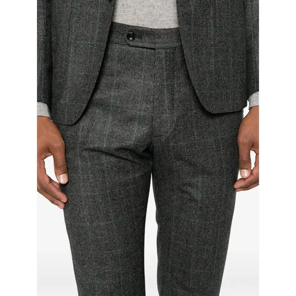 Tagliatore Grey Suits Single Breasted Suits - Gray