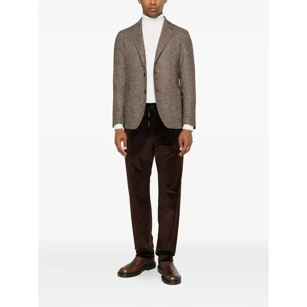 Tagliatore Textured Wool Blend Blazer