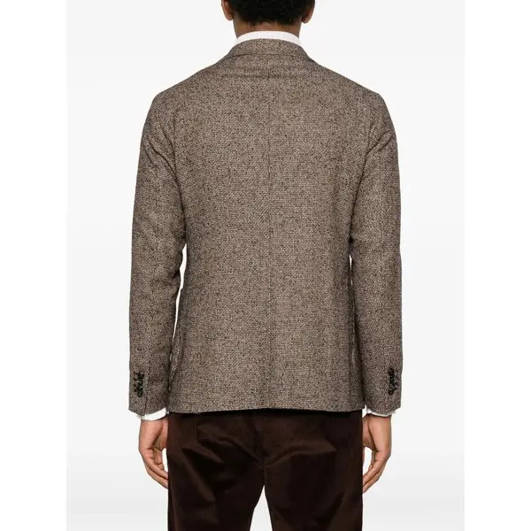 Tagliatore Textured Wool Blend Blazer