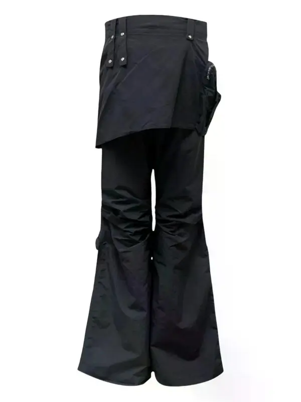 Hache Zip Detail Skirt Trousers