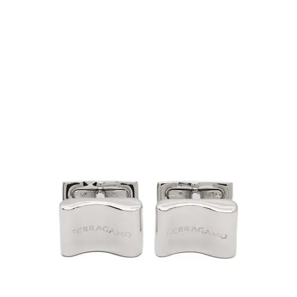 FERRAGAMO Cufflinks - Silver