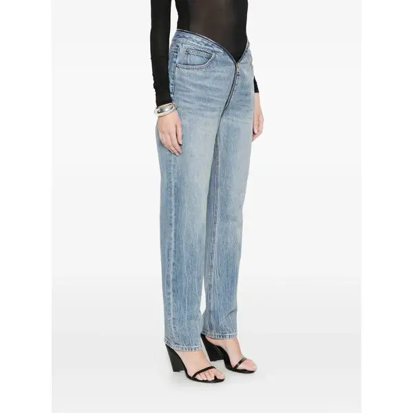 Alexander Wang Straight-leg Jeans - Blue