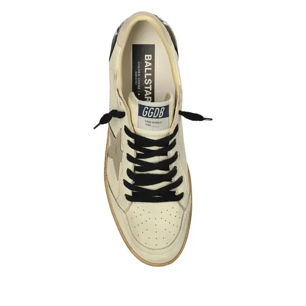 GOLDEN GOOSE Low-top Trainers With Distressed Effect