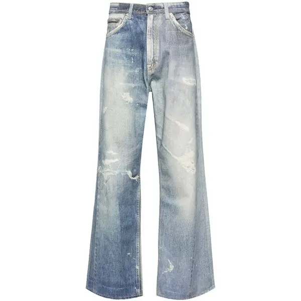 Our Legacy Light Cotton Wide-leg Trousers