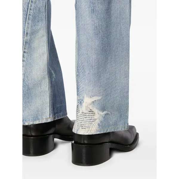 Our Legacy Light Cotton Wide-leg Trousers