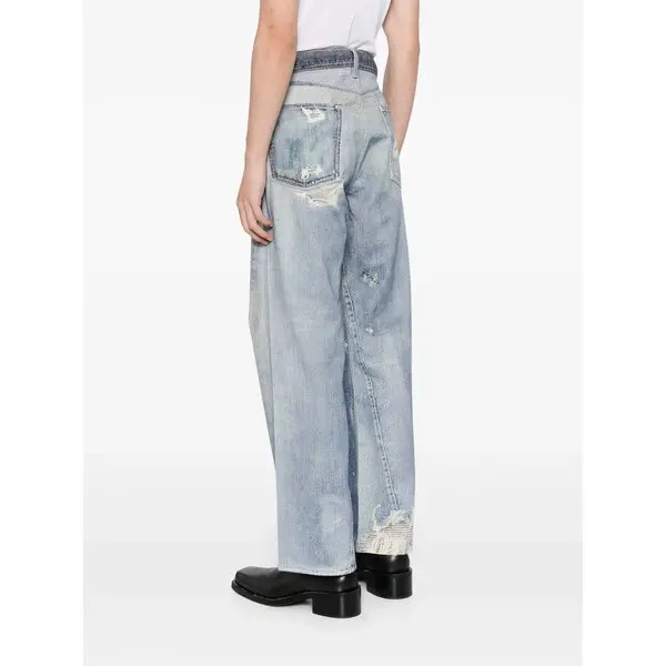 Our Legacy Light Cotton Wide-leg Trousers