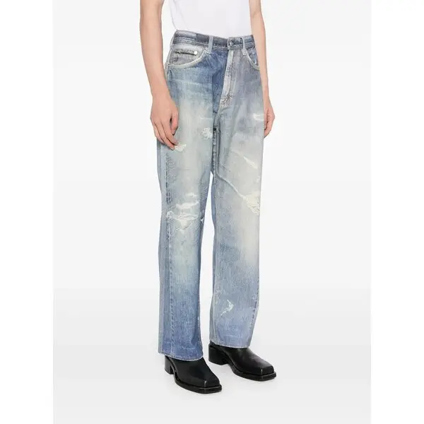 Our Legacy Light Cotton Wide-leg Trousers
