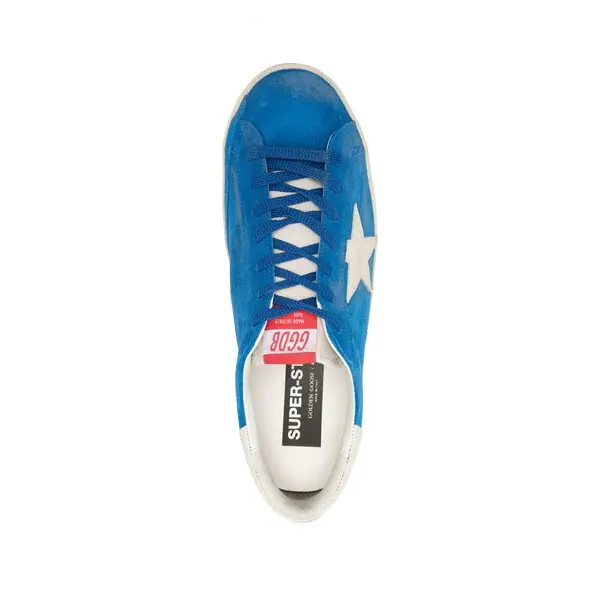GOLDEN GOOSE Suede Low-top Sneakers With Star Motif