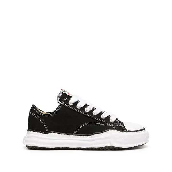 Mihara Yasuhiro Low Top Canvas Trainers