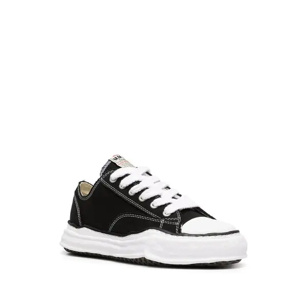 Mihara Yasuhiro Low Top Canvas Trainers
