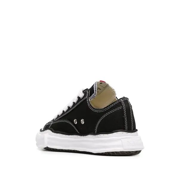 Mihara Yasuhiro Low Top Canvas Trainers