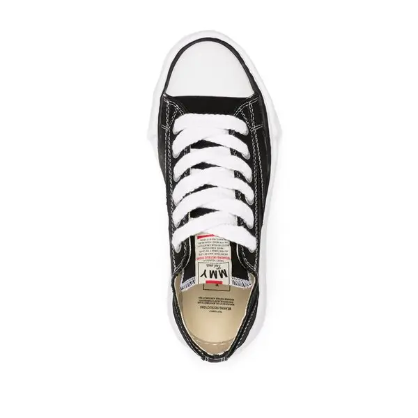 Mihara Yasuhiro Low Top Canvas Trainers