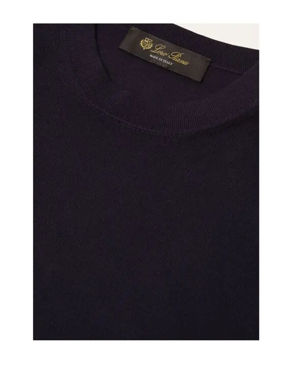 Loro Piana Ice Wish Crewneck Sweater