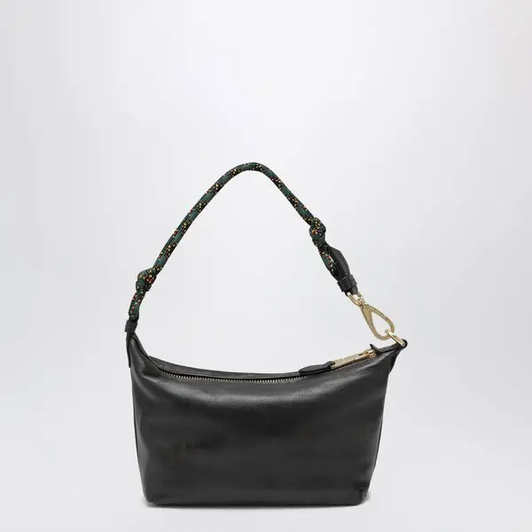 Miu Miu Aged-effect Nappa Leather Pouch - Brown