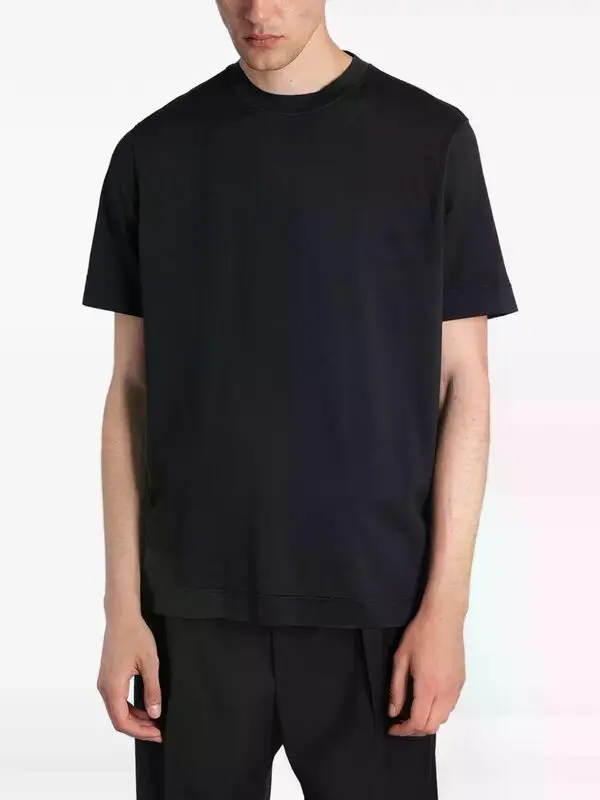 Tagliatore Crew-neck Short-sleeve T-shirt