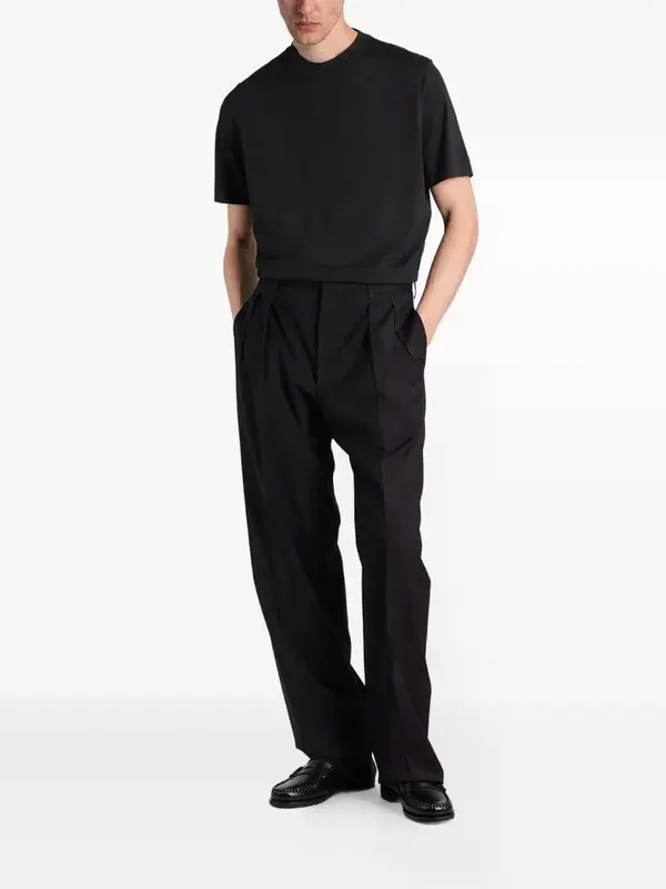 Tagliatore Crew-neck Short-sleeve T-shirt