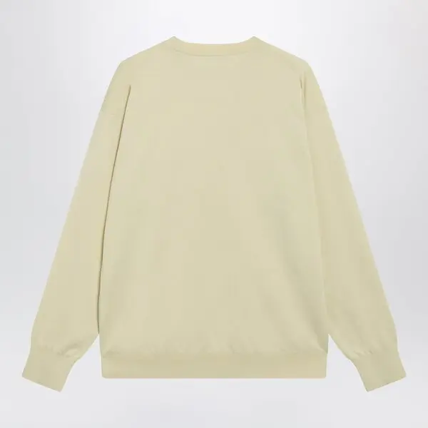 Auralee Cotton Crew Neck Sweater