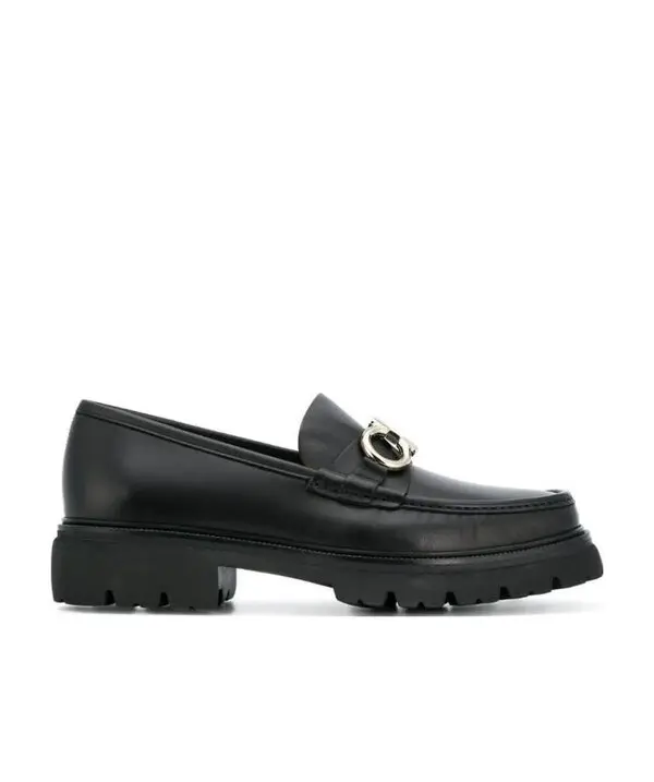 FERRAGAMO Gancini Loafers