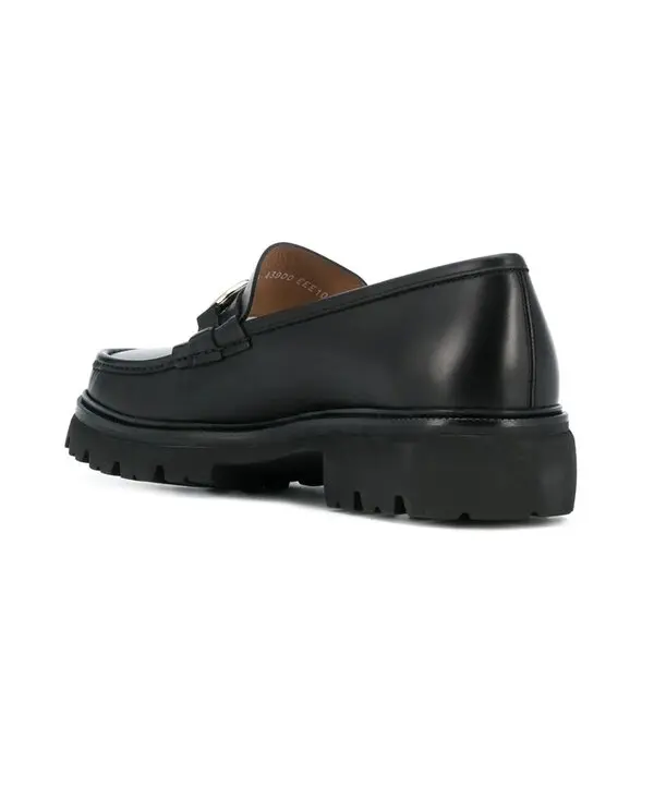 FERRAGAMO Gancini Loafers