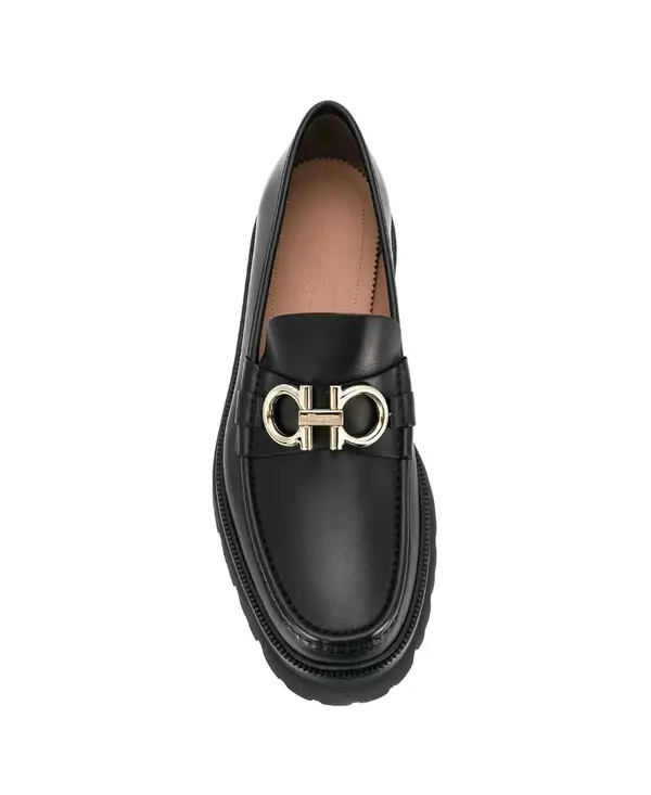 FERRAGAMO Gancini Loafers