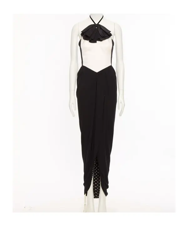 Valentino Garavani Halter Neck Dress