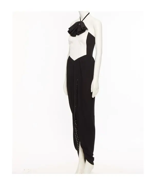 Valentino Garavani Halter Neck Dress