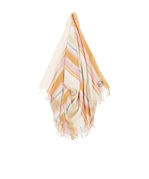 Loewe Printed Scarf - Multi-color