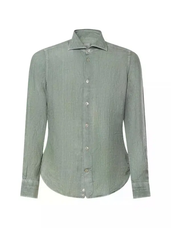 Eleventy Dandy Linen Shirt
