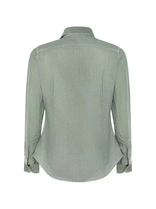 Eleventy Dandy Linen Shirt
