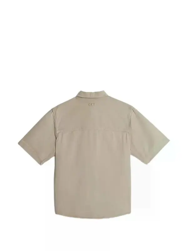 CIARAN Cc1 Embroidered Cotton Shirt
