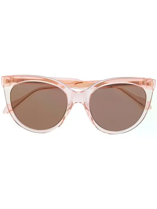 Gucci Tinted Cat-eye Sunglasses - Neutrals