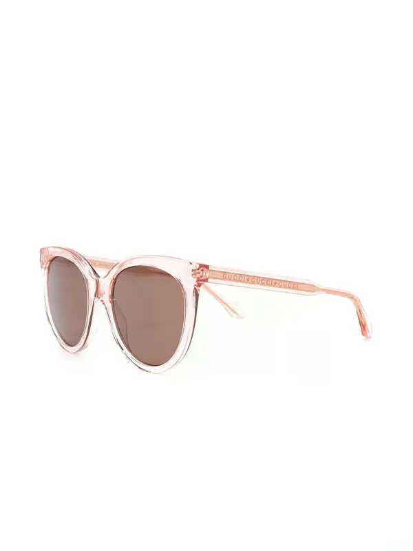Gucci Tinted Cat-eye Sunglasses