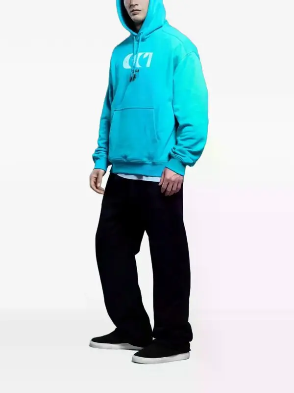 CIARAN Cc1 Logo-embroidered Hoodie