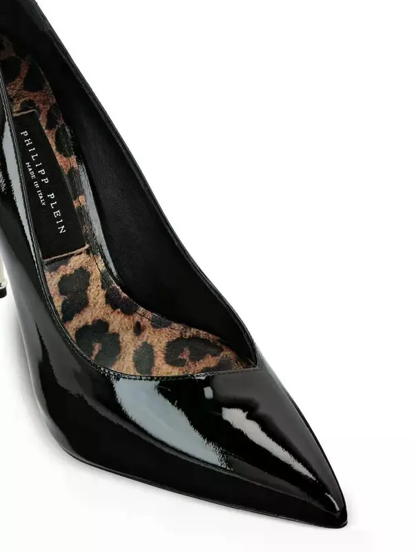 Philipp Plein Skull Heel Pumps