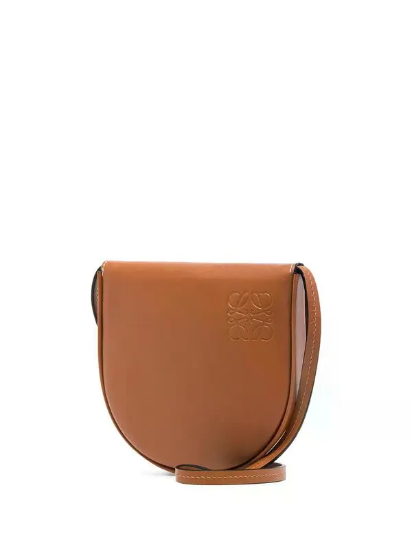 Loewe Heel Crossbody Bag - Brown