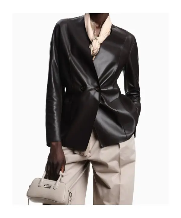 Emporio Armani Frayed Scarf