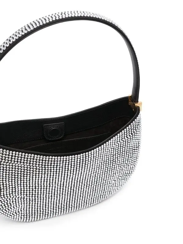 Magda Butrym Vesna Embellished Shoulder Bag - Gray