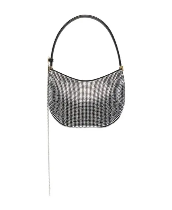 Magda Butrym Vesna Embellished Shoulder Bag - Gray