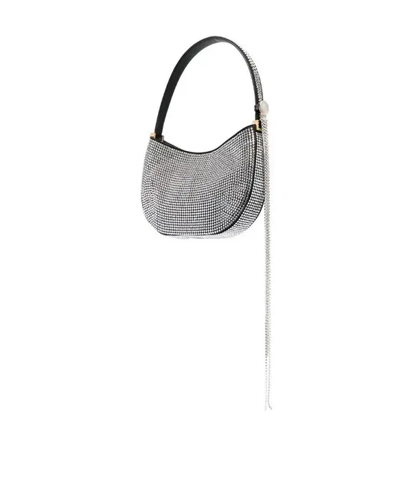 Magda Butrym Vesna Embellished Shoulder Bag - Gray