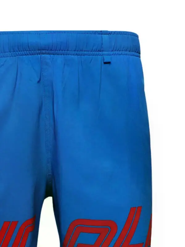 PURPLE BRAND Logo Detail Shorts