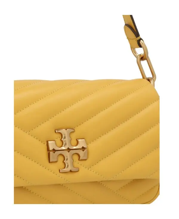 Tory Burch Kira Chevron Shoulder Bag - Yellow