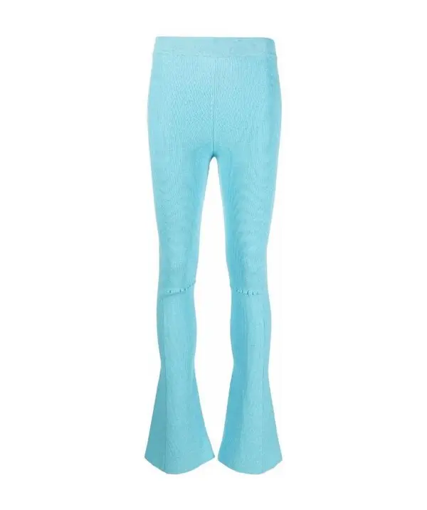 Jacquemus High-waisted Stretch Bootcut Trousers