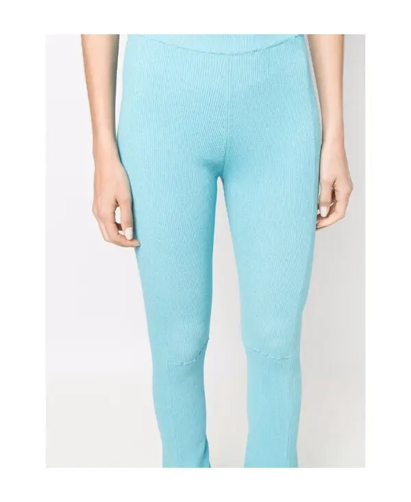 Jacquemus High-waisted Stretch Bootcut Trousers