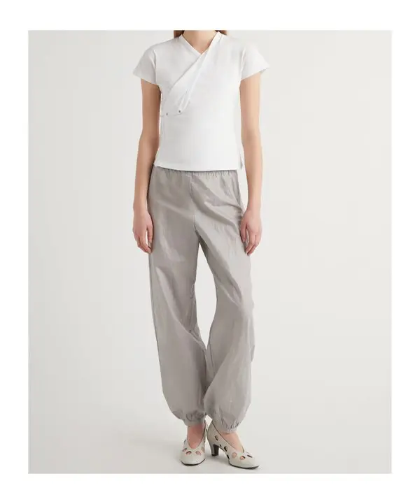 Paloma Wool Elastic Waist Lantern Pants
