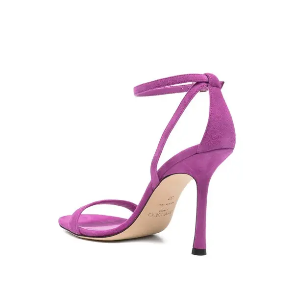 JIMMY CHOO Stiletto Sandals - Purple