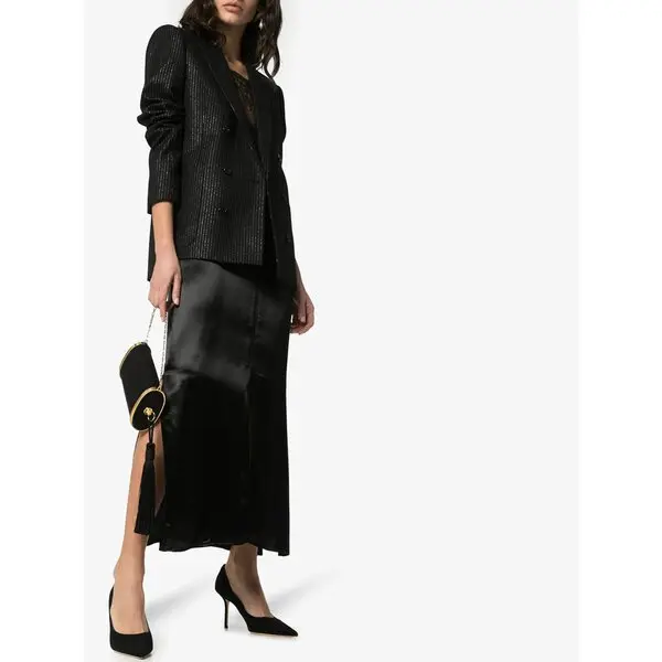 JIMMY CHOO Suede Pointed Toe High Heel Pumps
