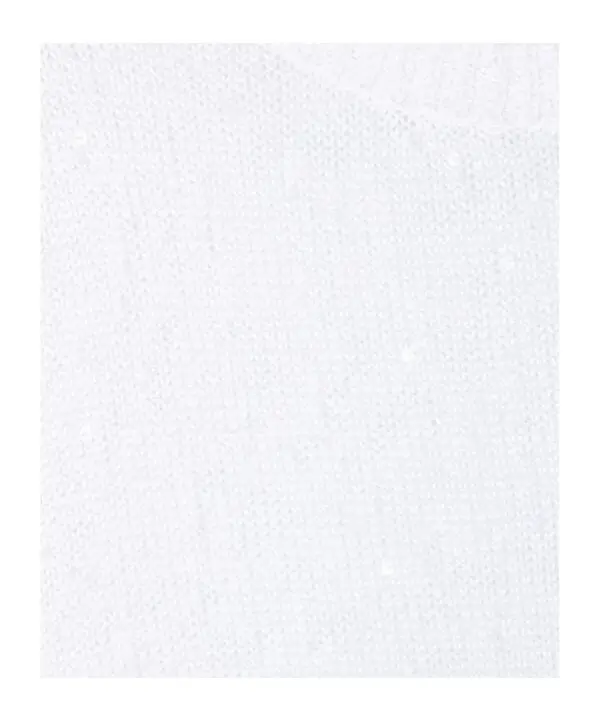 Brunello Cucinelli Crew Neck Sequin Embellished Long Sleeve Sweater