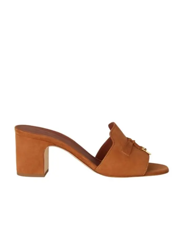 Loro Piana Summer Charms High Heel Sandals