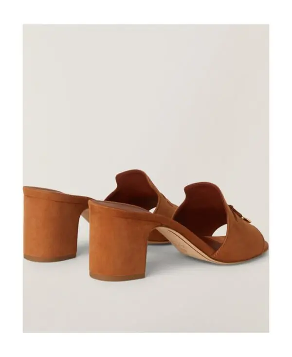 Loro Piana Summer Charms High Heel Sandals