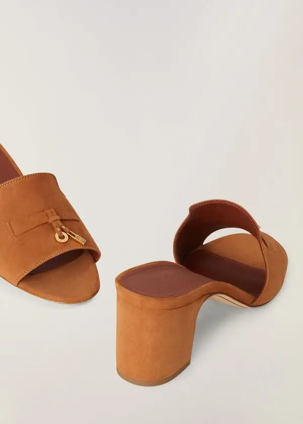 Loro Piana Summer Charms High Heel Sandals